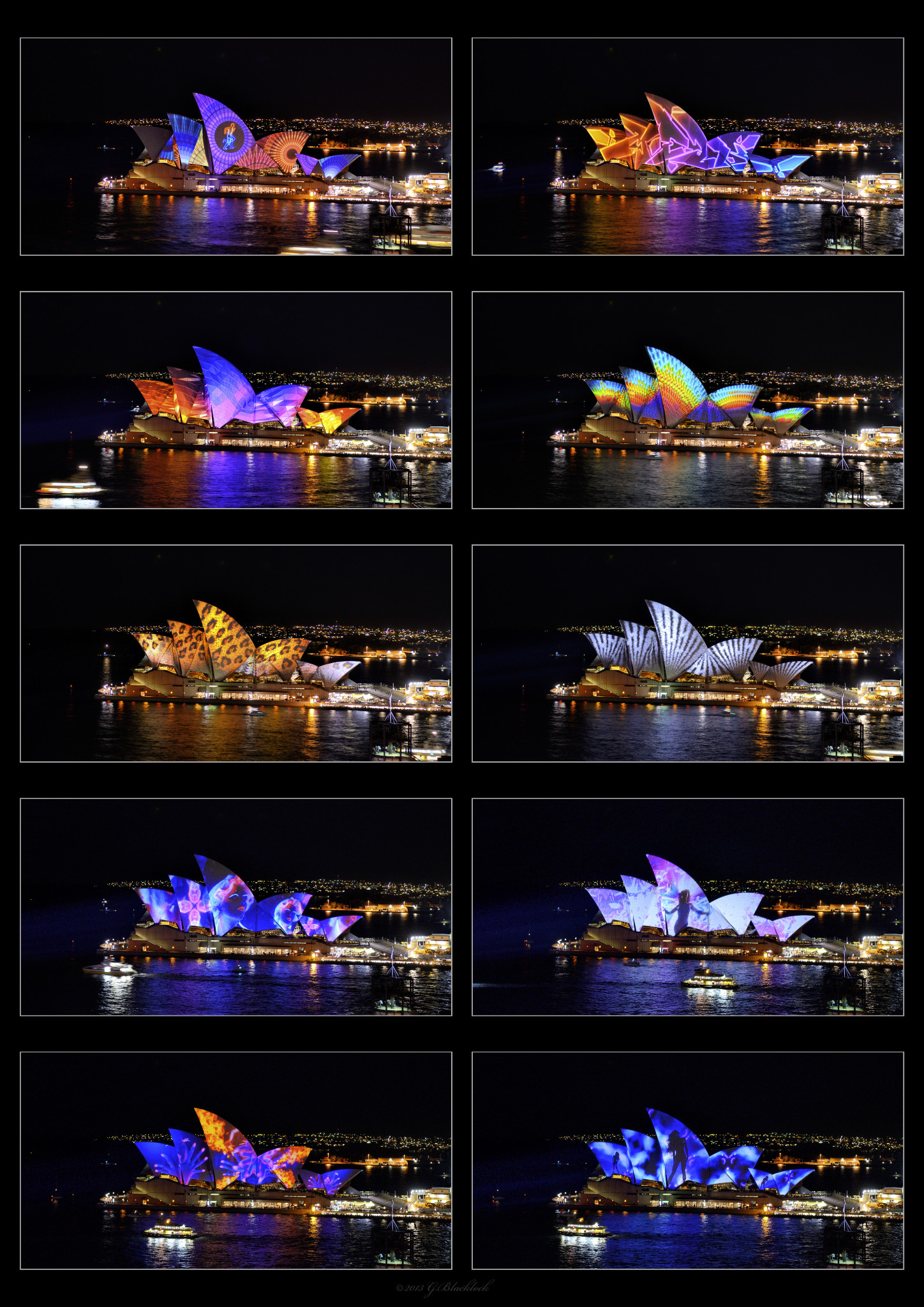 Vivid Sydney Contact Sheet – avernus