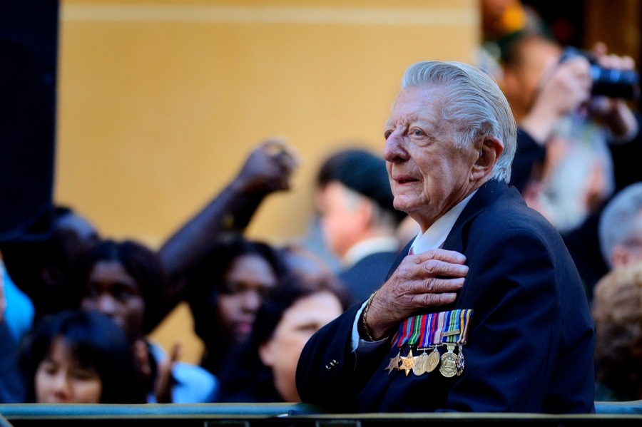 Extract from Laurence Binyon's Poem, For the Fallen – avernus