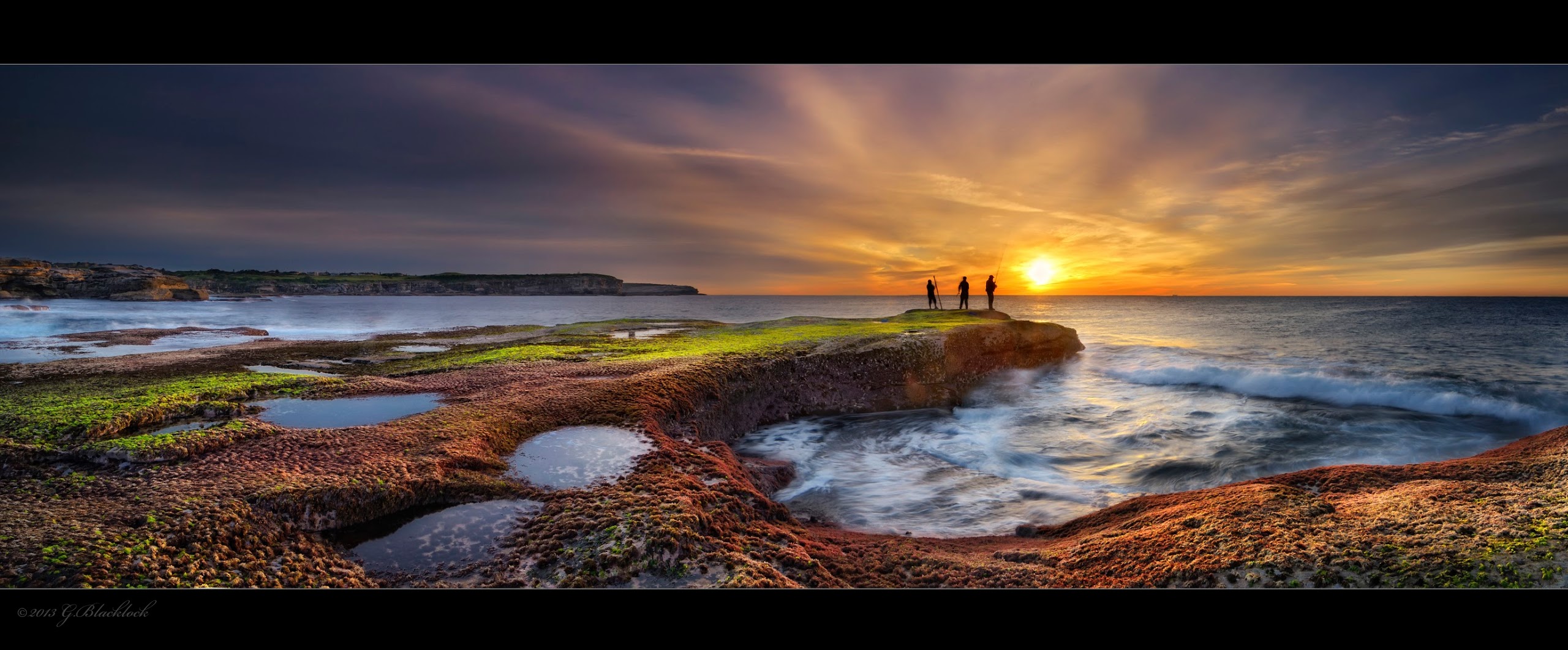 Fishing the Little Bay – avernus