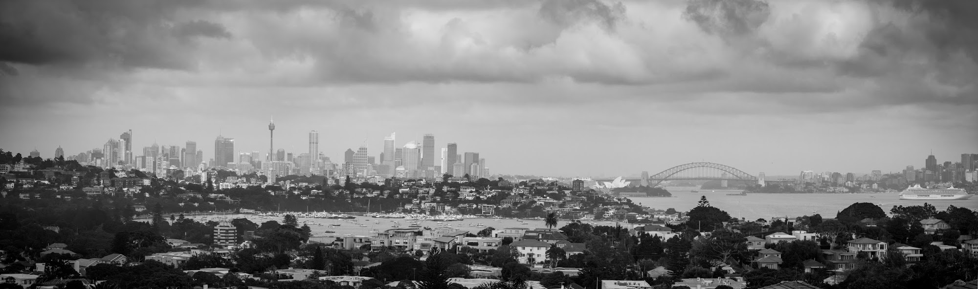 Just checking out the view from our new house ;) ha yeah right :) – avernus